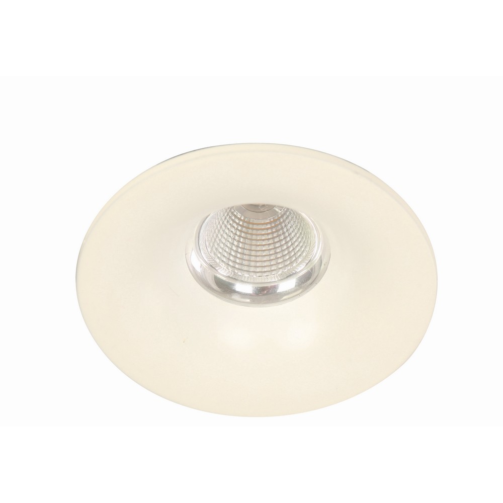 Luminaria LED Empotrada 10W Blanca | Grupo Lumimexico