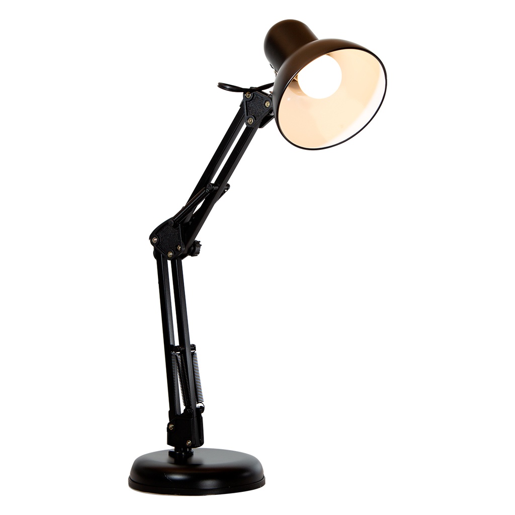 Lámpara de Escritorio Flexible Arquitecto Negro Tipo Pixar | Grupo ...